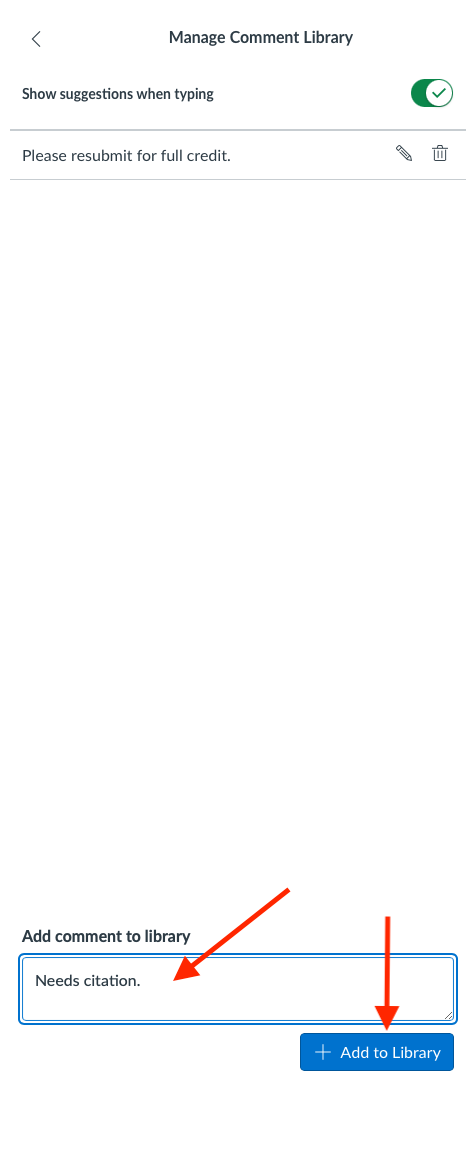 Providing Feedback in SpeedGrader – Johns Hopkins Engineering