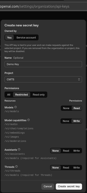 Guide to Managing API Keys and Usage Limits on platform.openai.com – Johns Hopkins Engineering