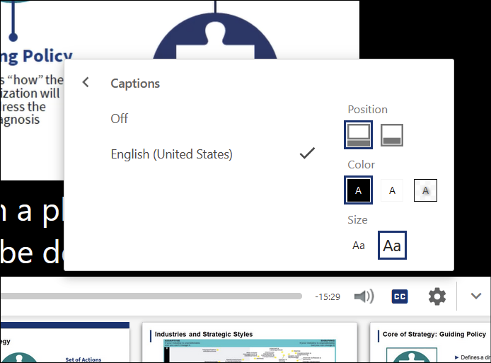 Viewing Course Videos in the Panopto Interactive Player – Johns Hopkins ...