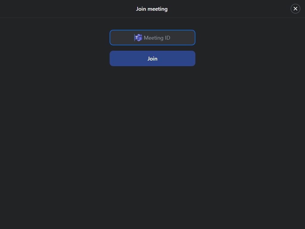 Joining a Third-Party Meeting (Teams, Google Meet, or Webex) from a ...